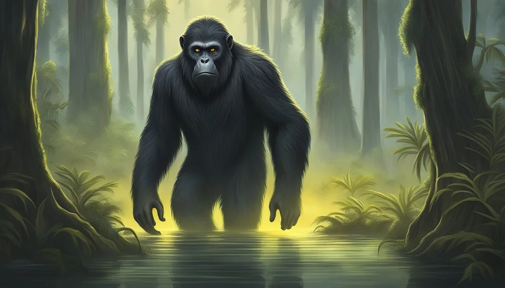 Discover the Honey Island Swamp Monster: Louisiana’s Legendary Hairy ...