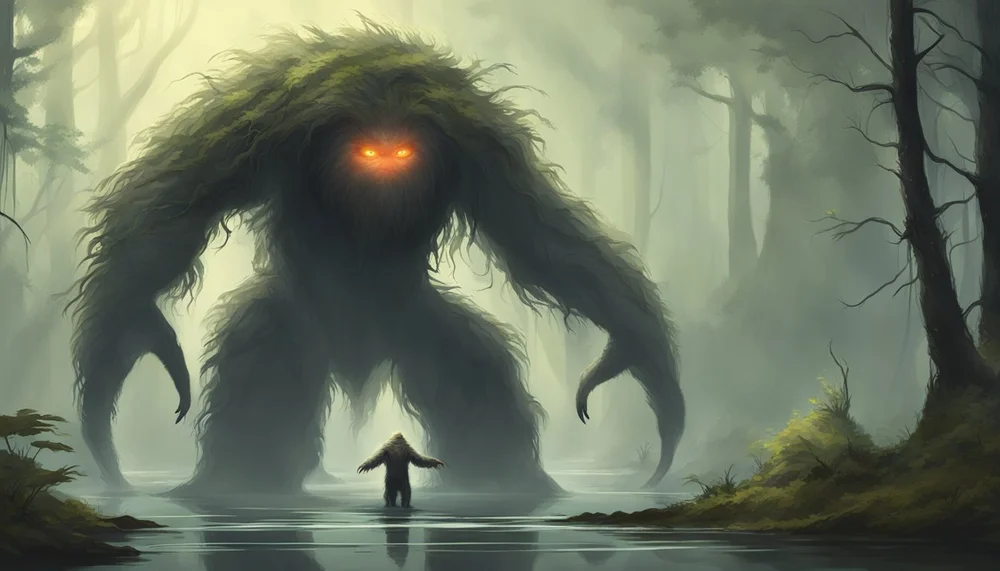 Discover the Honey Island Swamp Monster: Louisiana’s Legendary Hairy ...