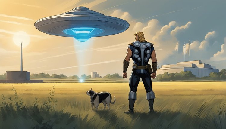 Valiant Thor: Pentagon's Alien Visitor from Venus (1957-1960)