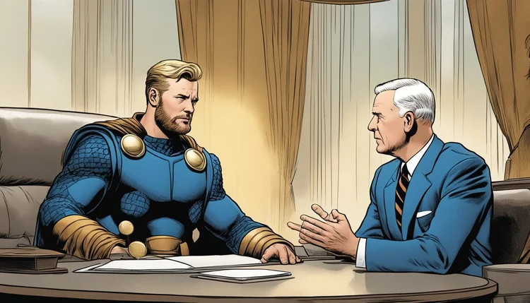 Valiant Thor: Pentagon's Alien Visitor from Venus (1957-1960)