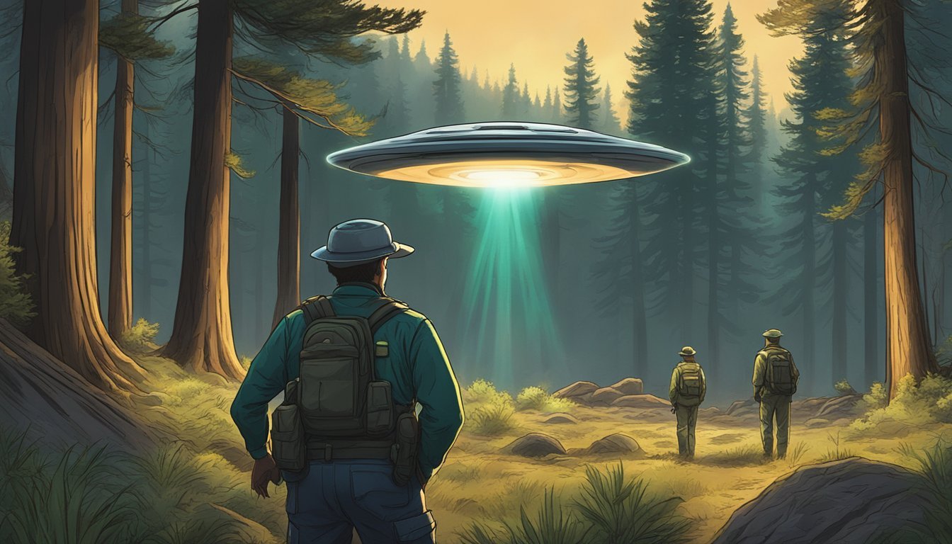 Cisco Grove UFO Incident: Don Shrum's Encounter with Aliens and Robots ...