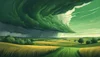 Why Does the Sky Turn Green Before Tornadoes? The Science Behind the ...
