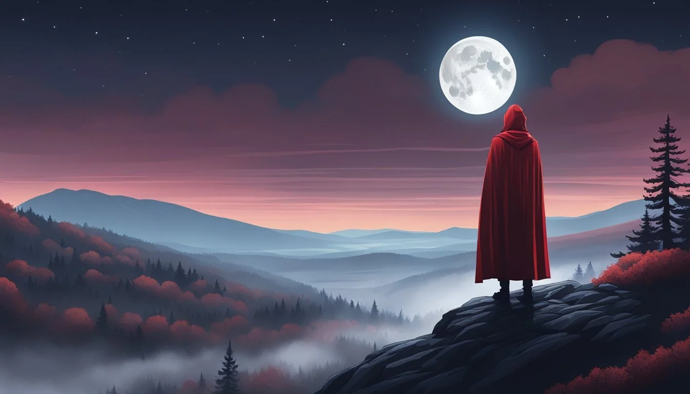 The Legend of the Red Cloak (Aka Manto): Origins, Meaning & Cultural Impact