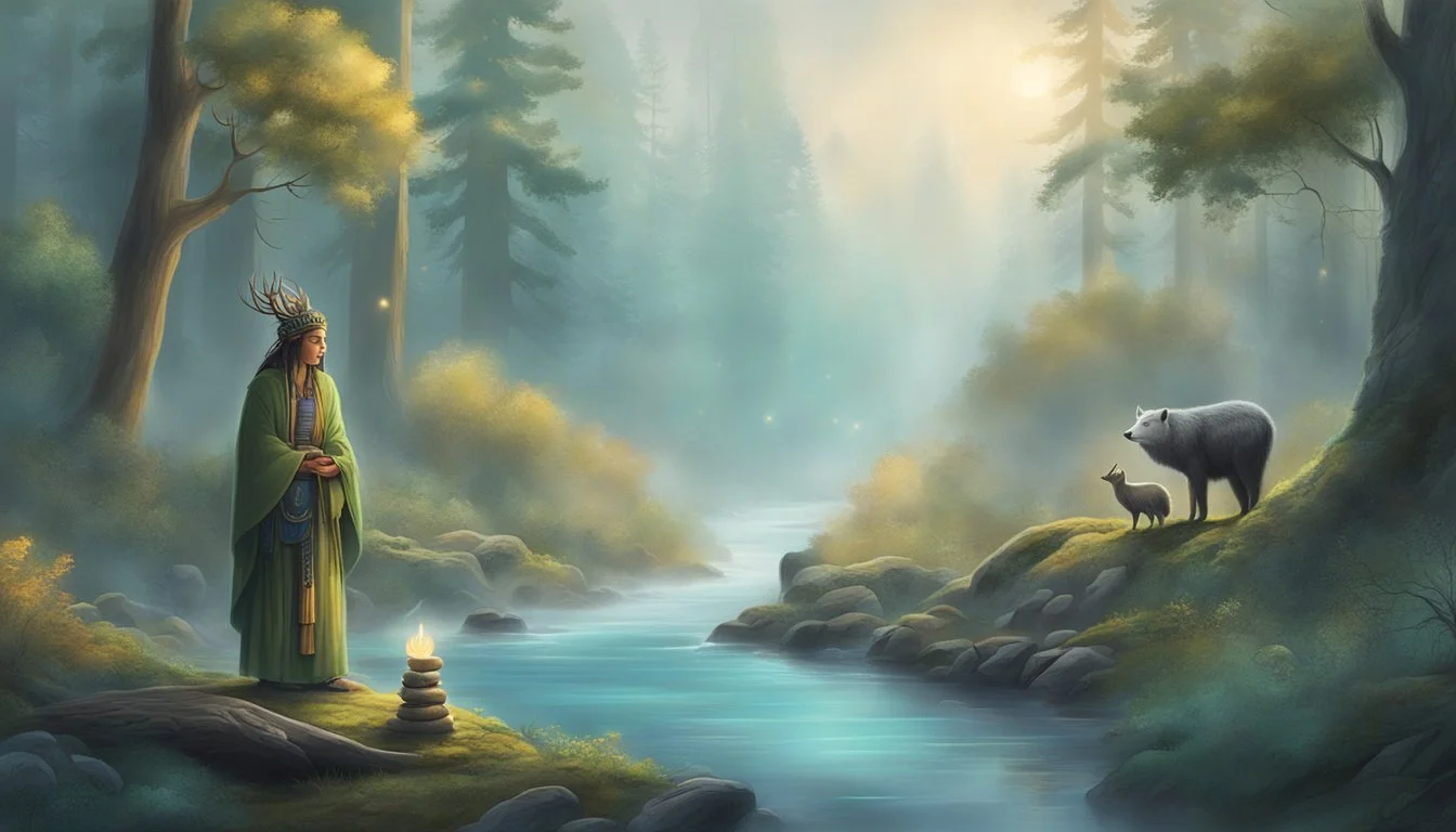 The Kushtaka: Mysterious Land Otter Spirits & Shamanic Warnings in ...