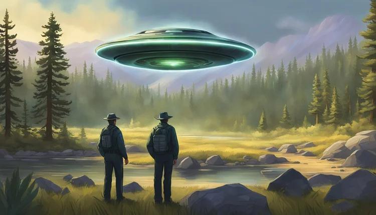 Cisco Grove UFO Incident: Don Shrum's Encounter with Aliens and Robots ...