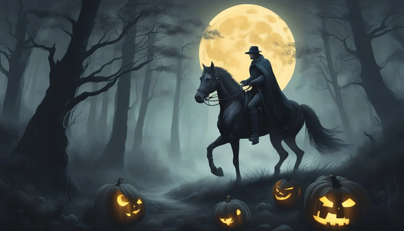 The Headless Horseman: Tracing the Myth's Journey from European ...