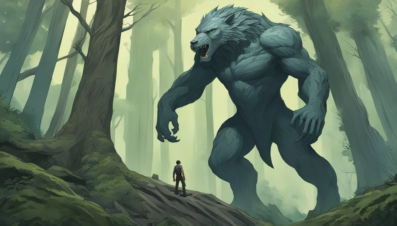 Flesh Pedestrians and Wendigo: Hunting Predators of North American ...