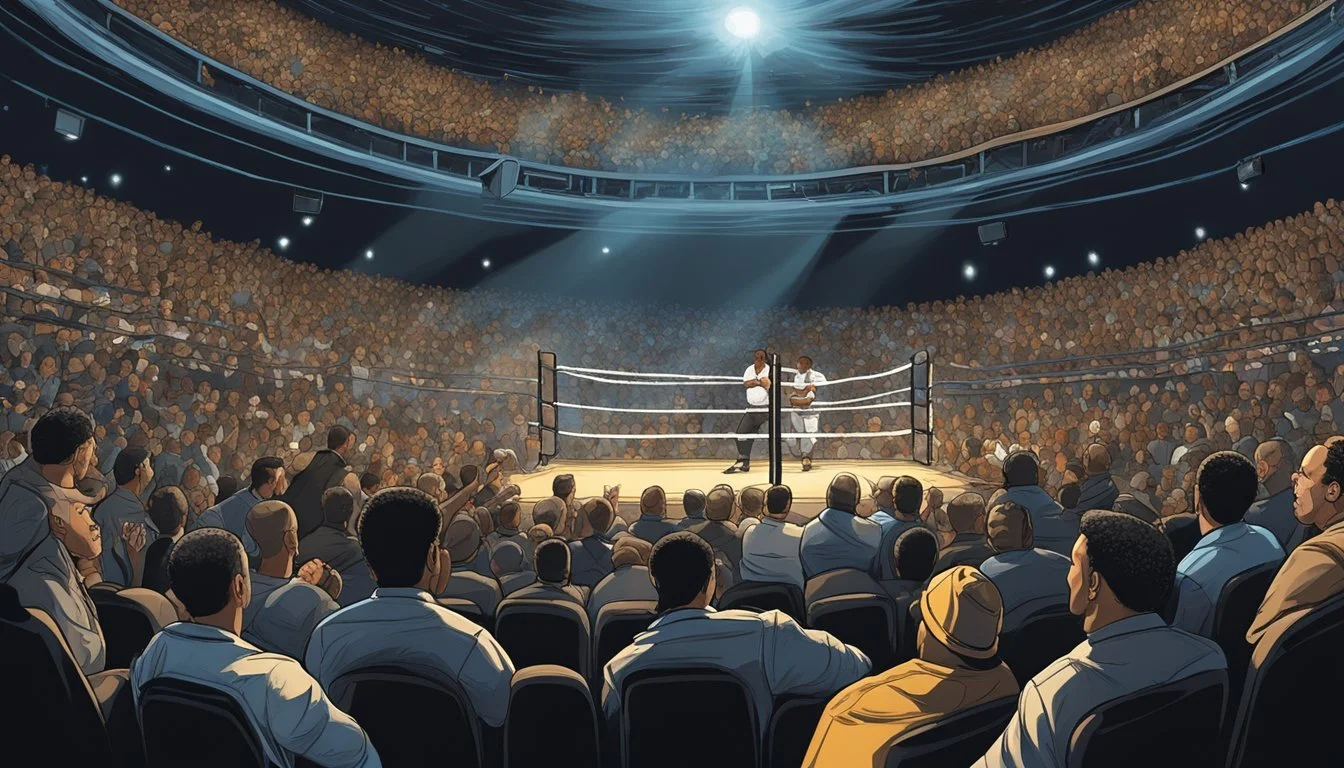 The Time Traveler at Mike Tyson’s 1995 Fight? Debunking the Viral ...