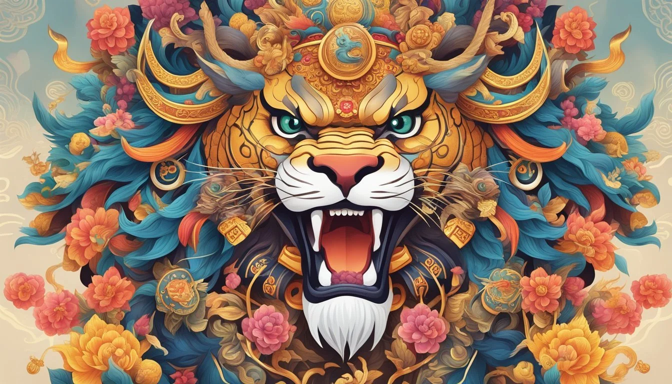 The Nian Beast: The Terrifying Legend Behind Chinese New Year Traditions