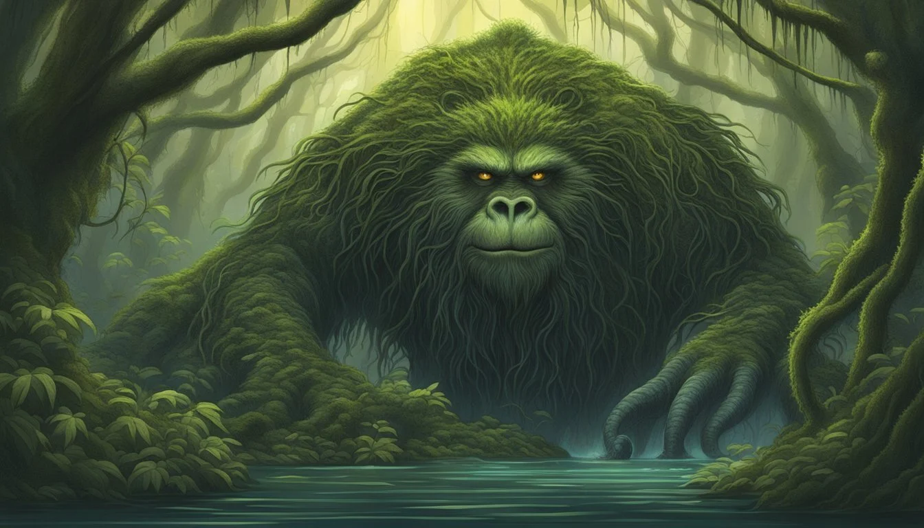 Discover the Honey Island Swamp Monster: Louisiana’s Legendary Hairy ...