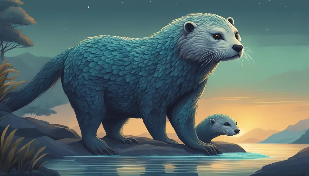 The Kushtaka: Mysterious Land Otter Spirits & Shamanic Warnings in ...
