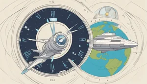 The Twin Paradox Explained: How Relativity Makes One Twin Younger