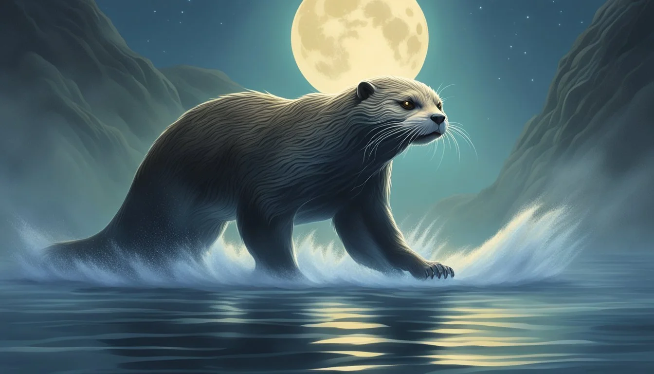 The Kushtaka: Mysterious Land Otter Spirits & Shamanic Warnings in ...