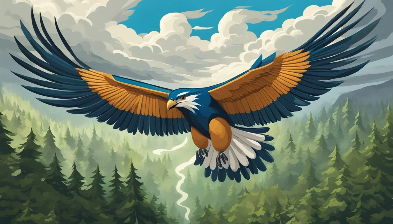 The Thunderbird: Legendary Giant Mystery Bird of Cryptozoology & Its ...