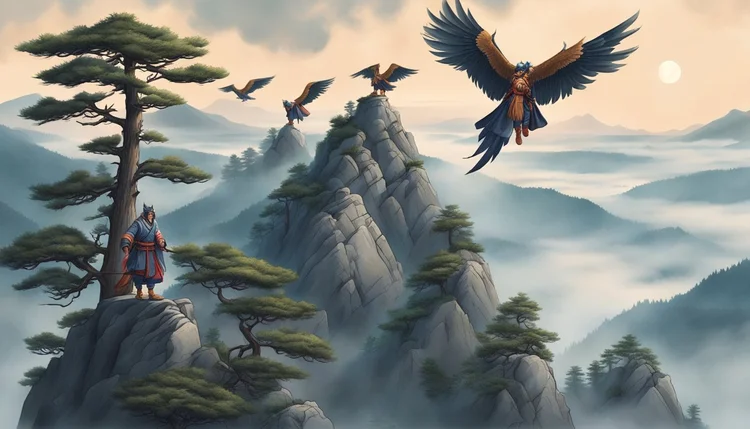 The Tengu: Mysterious Bird Demons of Japanese Mountains & Their ...