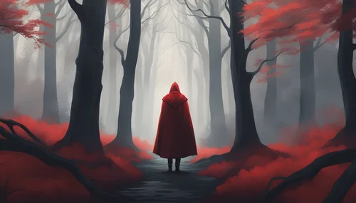 The Legend of the Red Cloak (Aka Manto): Origins, Meaning & Cultural Impact