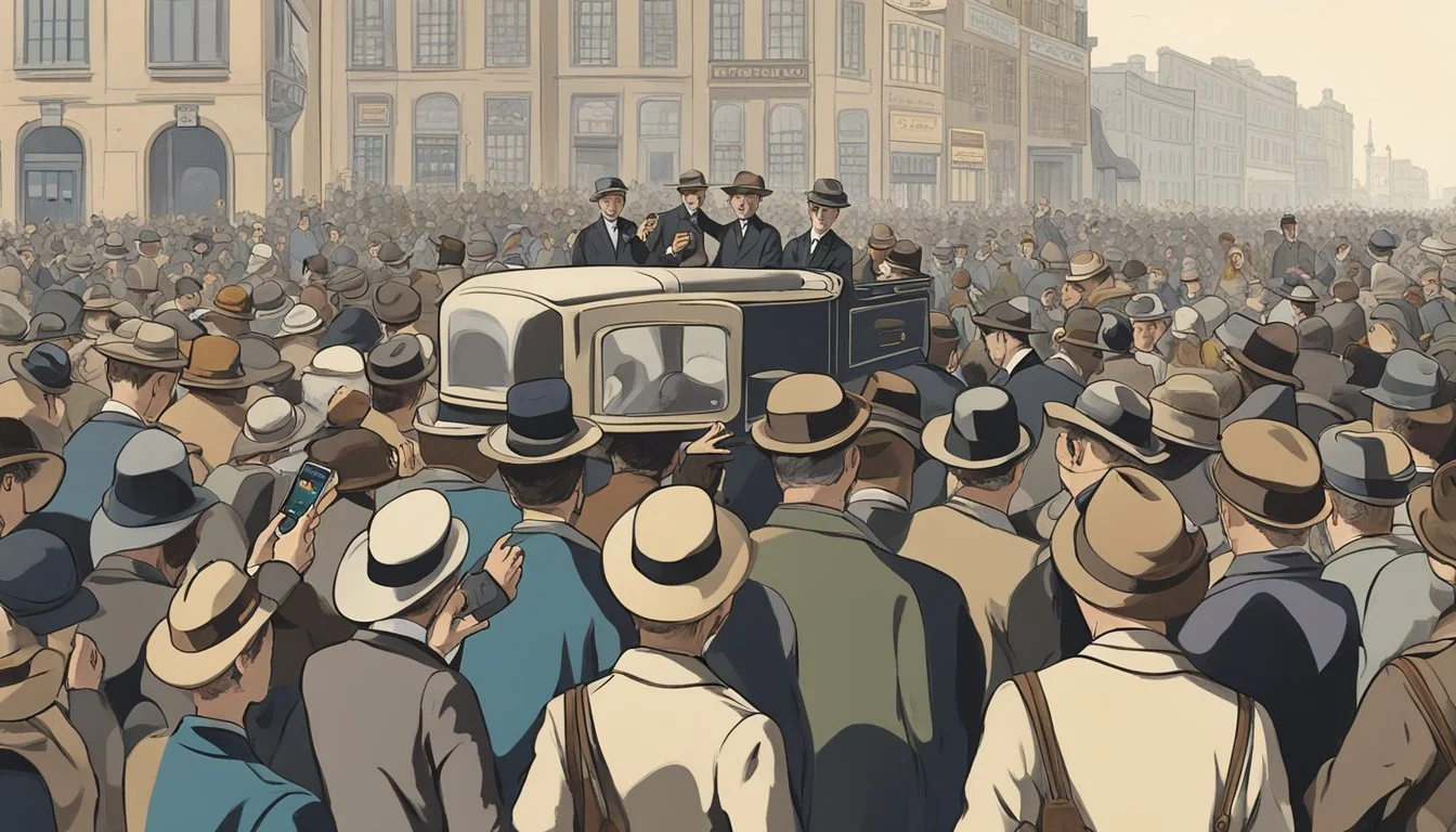 Mystery of the 1928 Cell Phone: Time Travel or Hearing Aid in Charlie ...