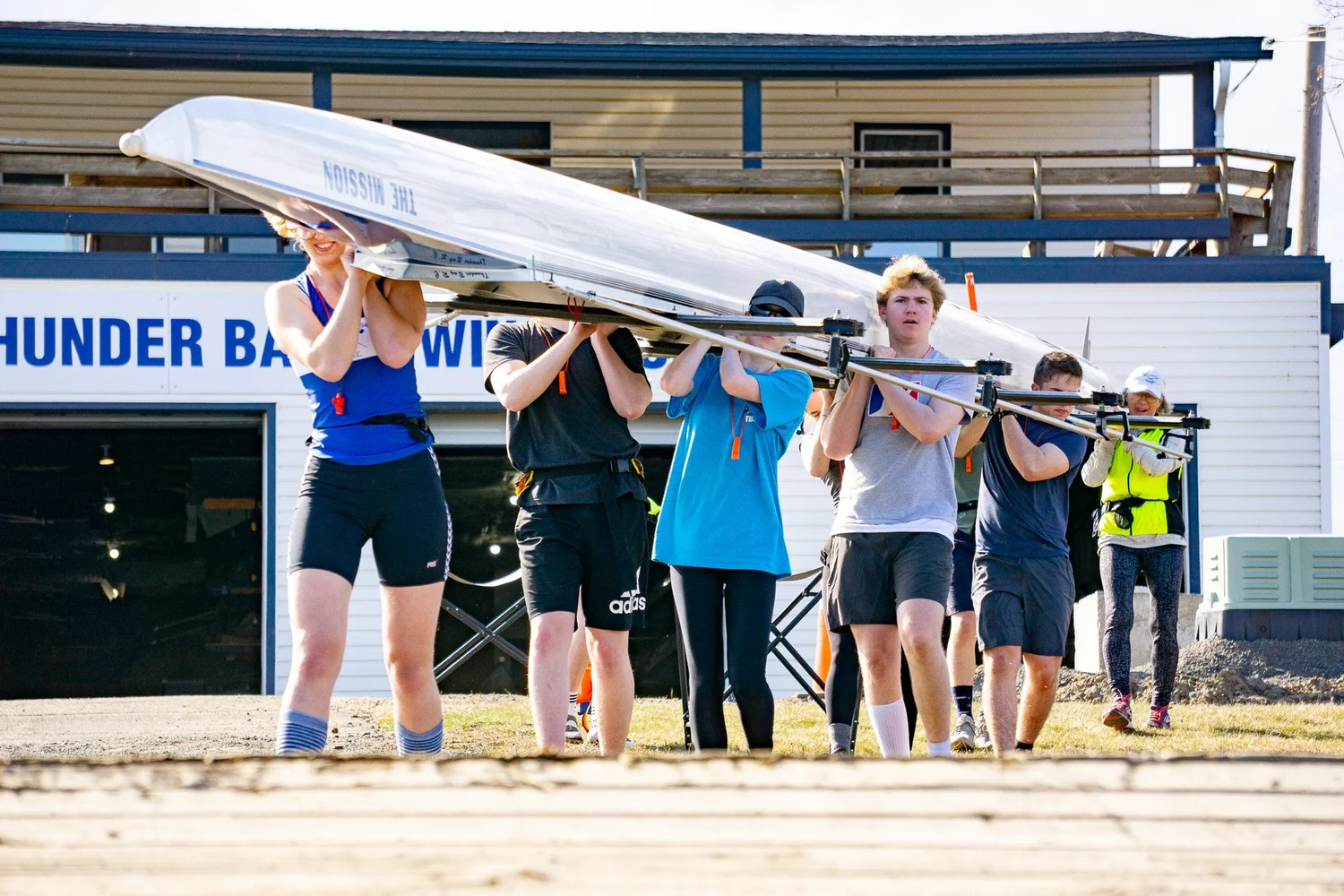 Donate — Thunder Bay Rowing Club