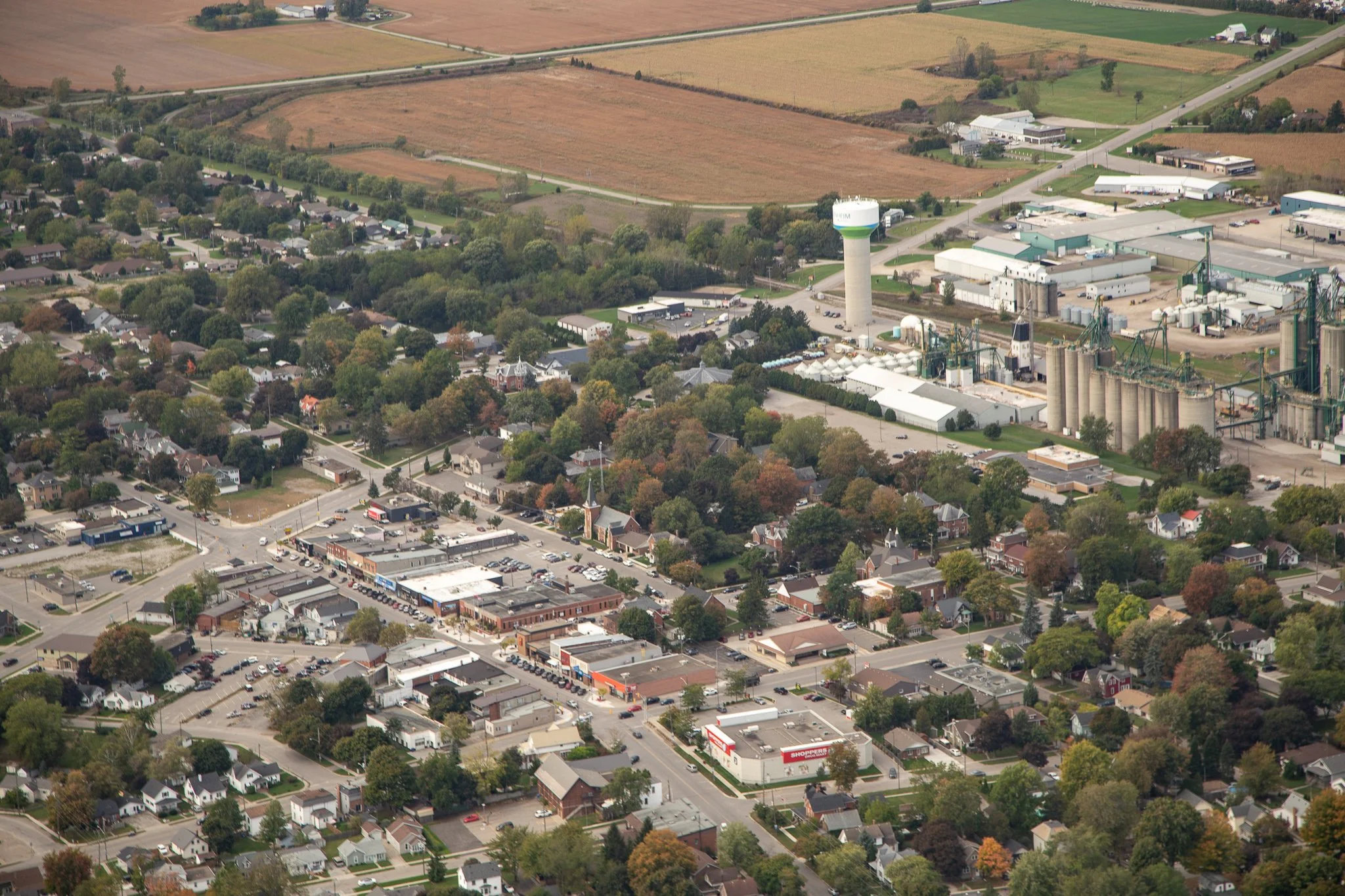 Welcome to Blenheim, Ontario