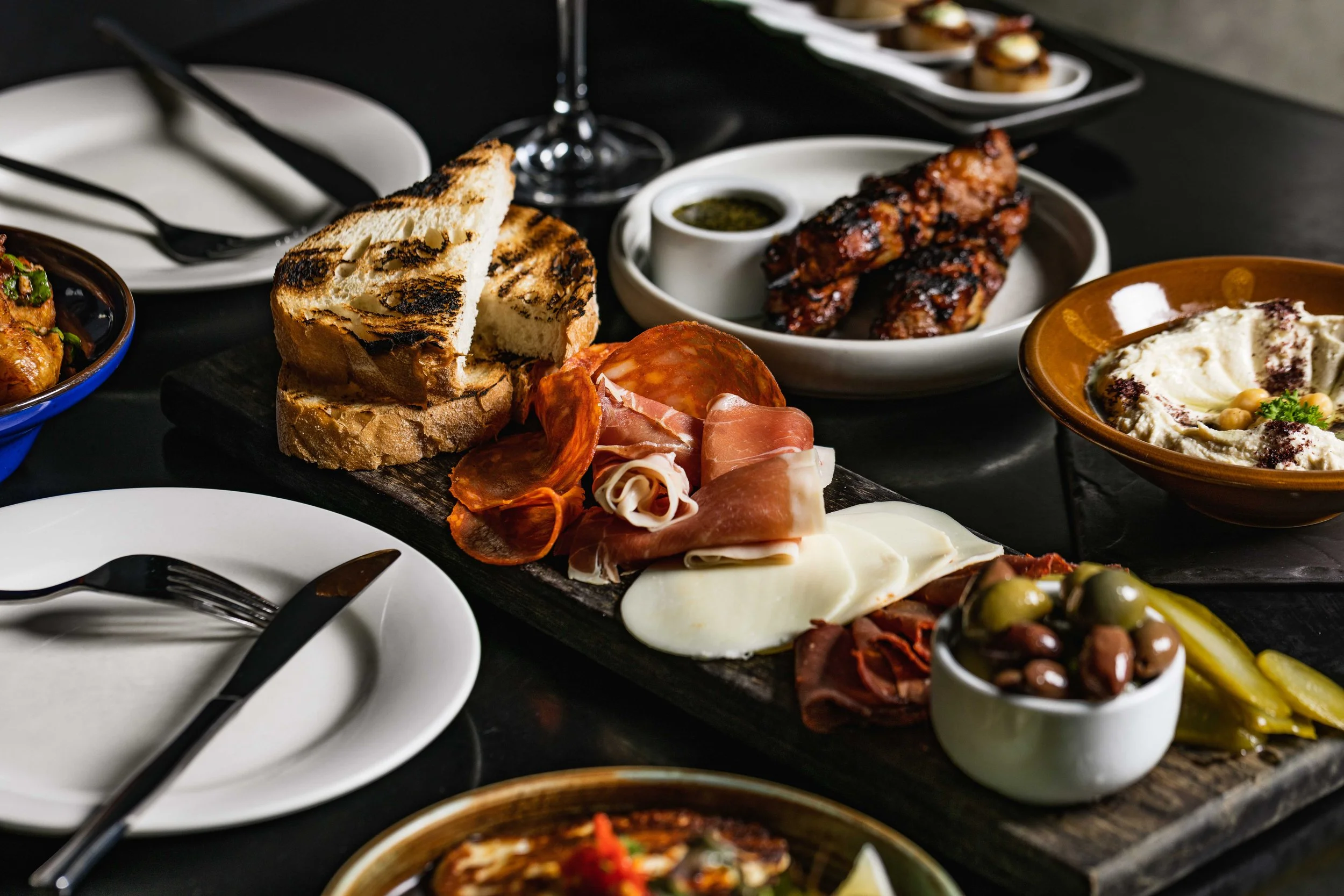 Menu | Explore Our Delights — Lusso Tapas Rouse Hill