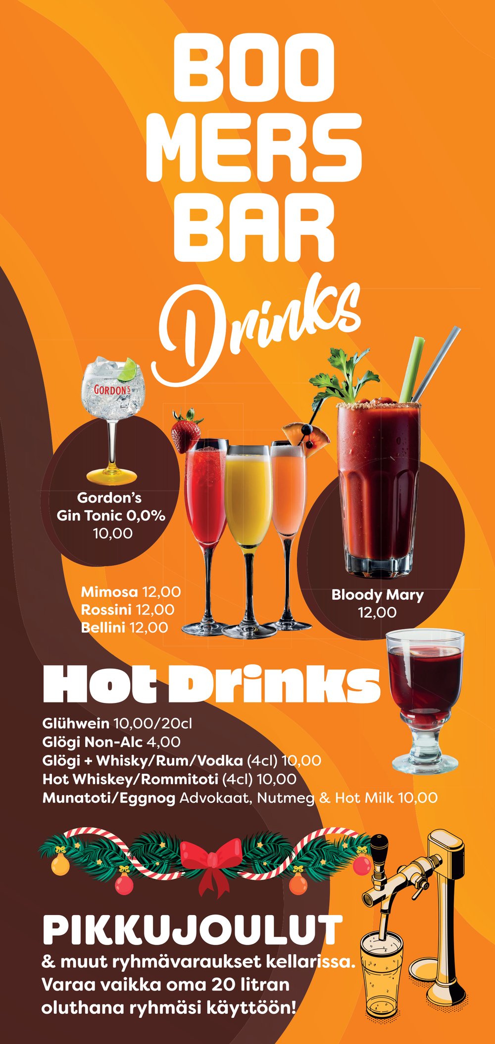 Boomers Bar – Tampere – Enemmän kuin baari