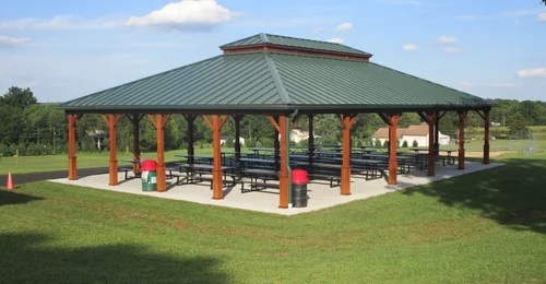 Commercial Pavilion Construction | Large & Custom Pavilion Structures ...