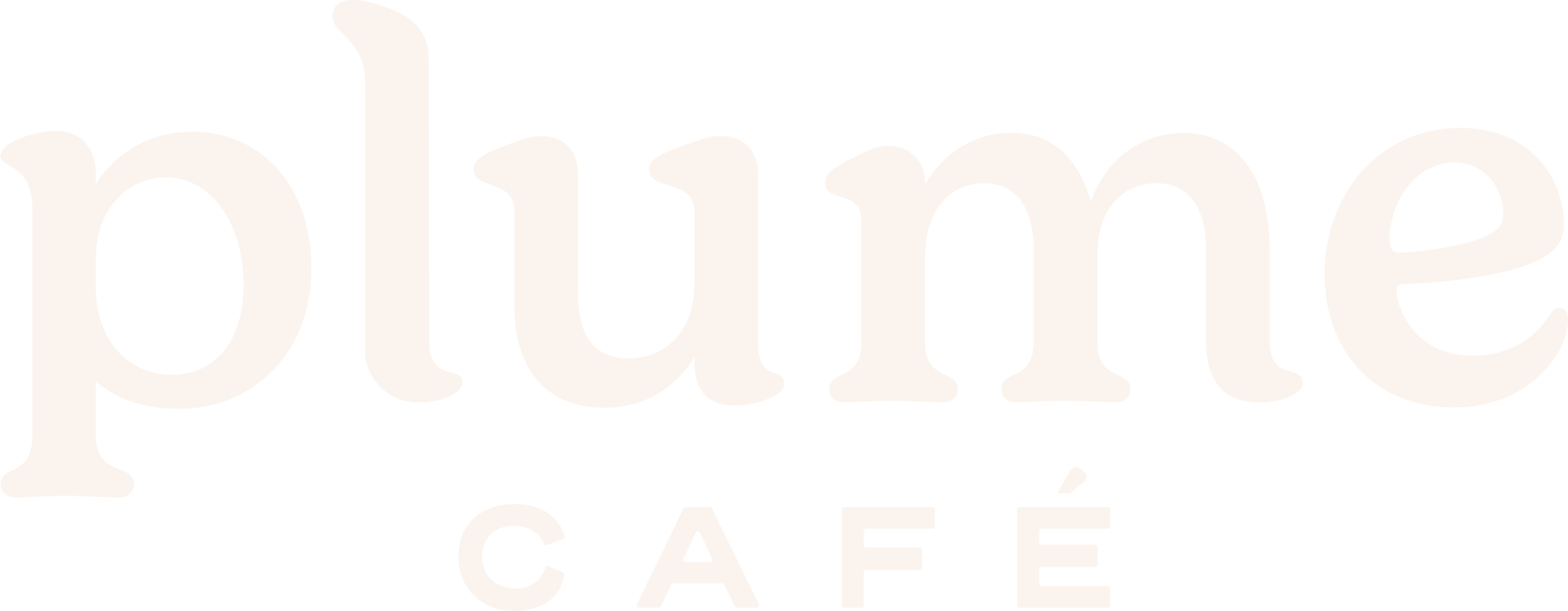 Plume Café
