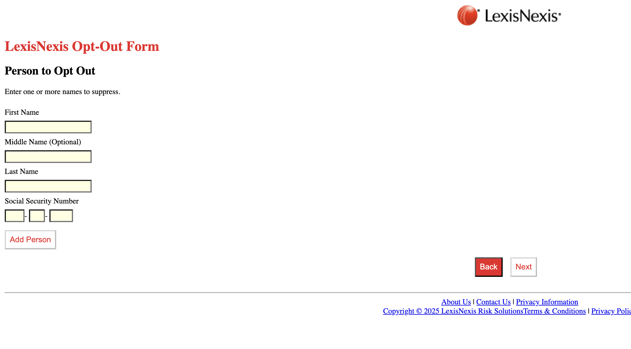 Updated 2025 | Remove Your Info from LexisNexis | Complete Opt-Out ...