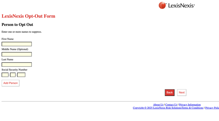 Updated 2025 | Remove Your Info from LexisNexis | Complete Opt-Out ...