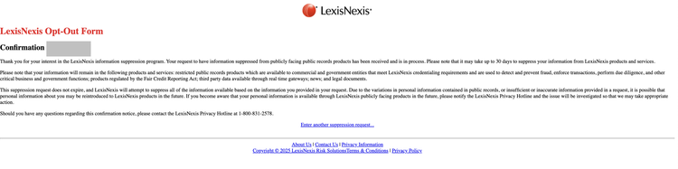 Updated 2025 | Remove Your Info from LexisNexis | Complete Opt-Out ...