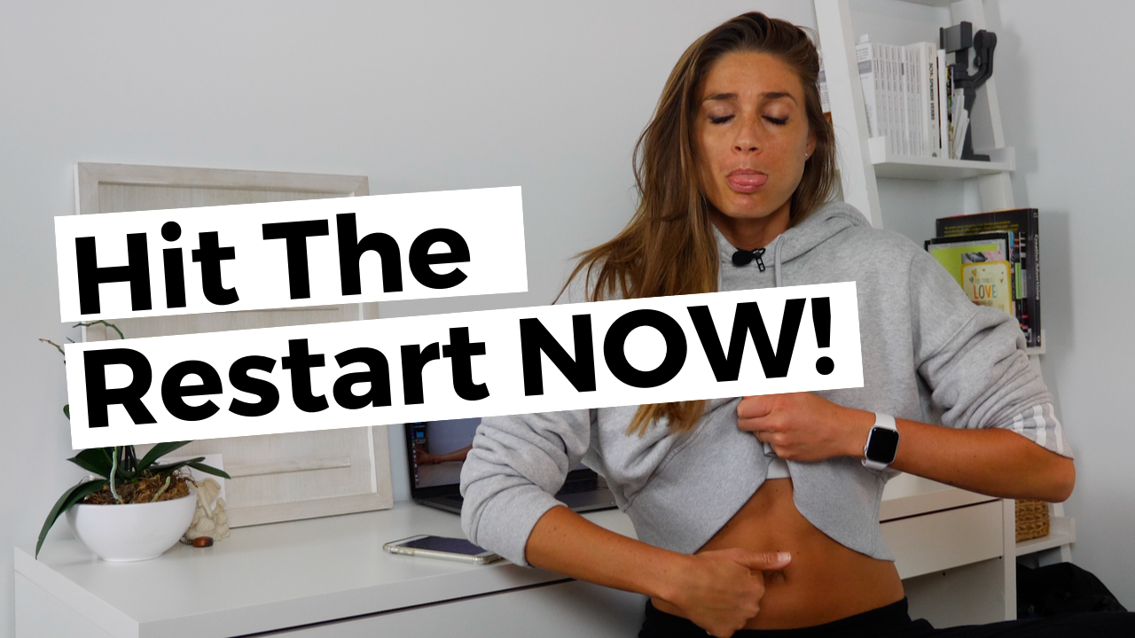 7 Easy Tips to Hit RESET and RESTART a Bad Day — Sara Quiriconi
