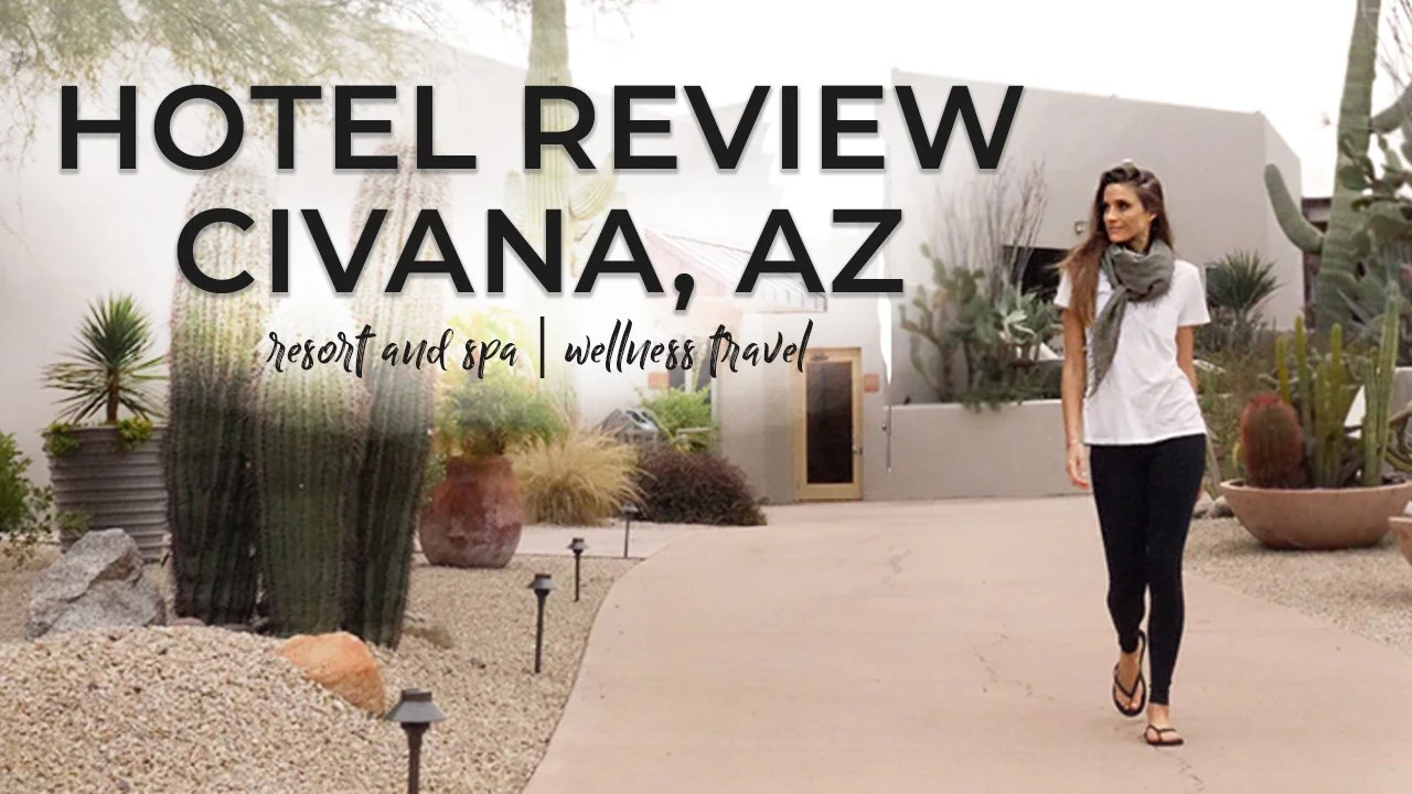 CIVANA Wellness Resort & Spa | Carefree, Arizona Hotel Review — Sara ...