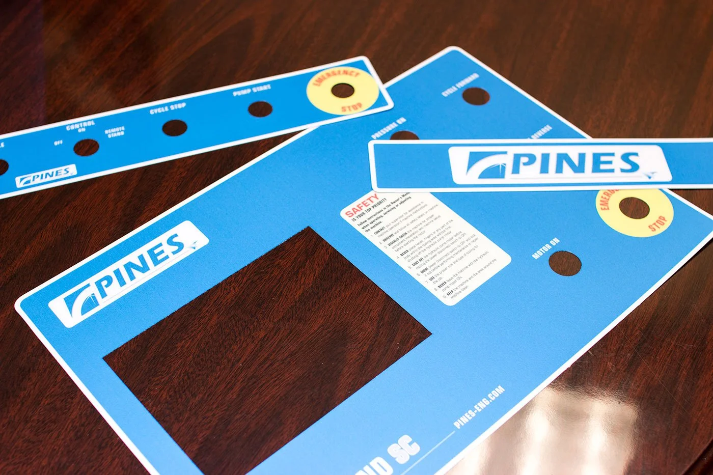 Polycarbonate Signs — Lake Graphics - A Division of WestCamp