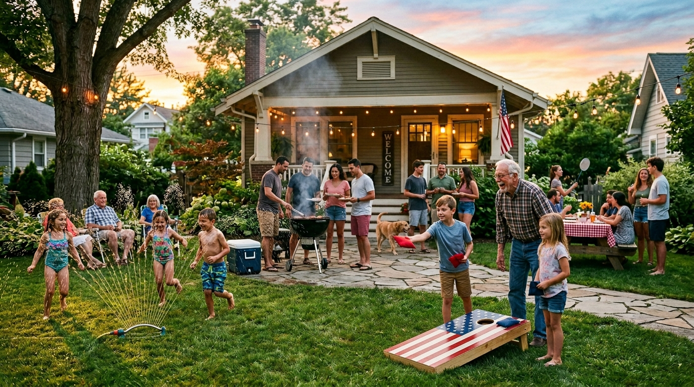 The Timeless American Cookout — Haven & Roam