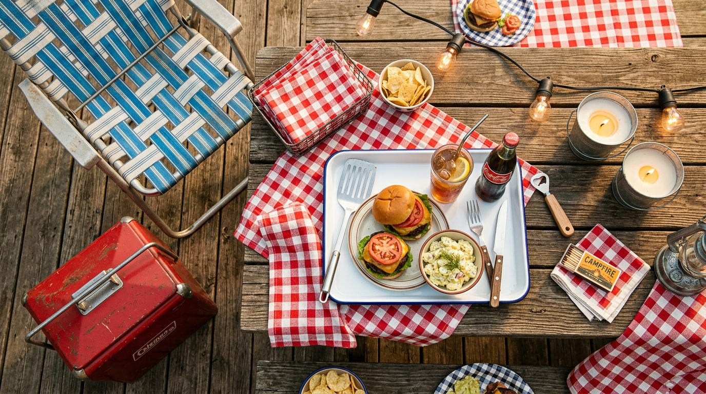 The Timeless American Cookout — Haven & Roam