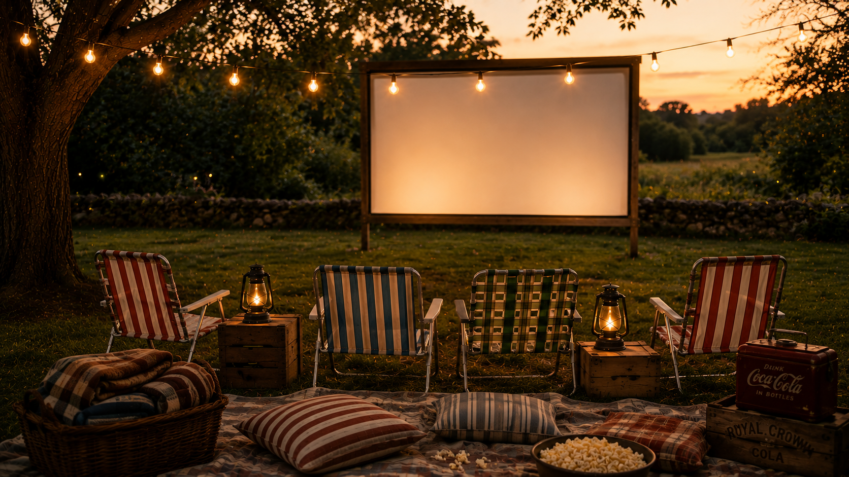 The Ultimate Backyard Movie Night Guide: Everything You Need for Summer ...