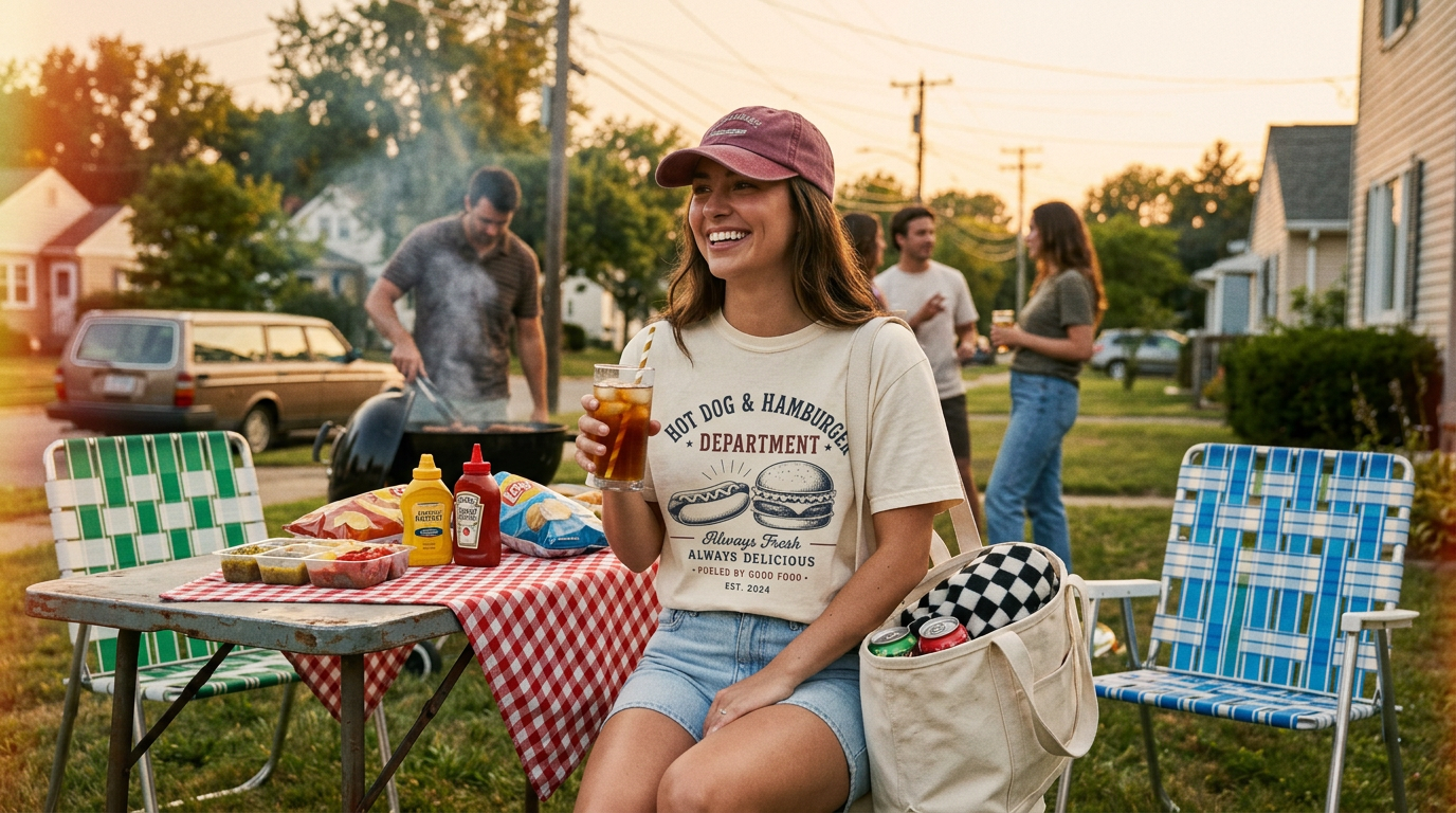 The Timeless American Cookout — Haven & Roam