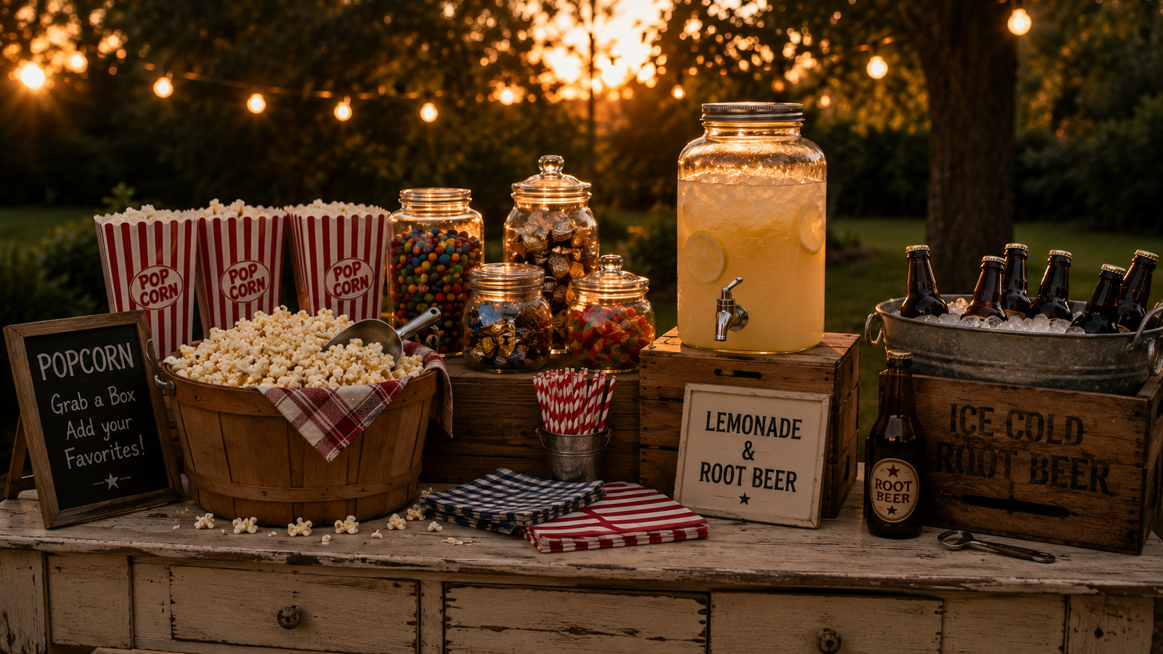 The Ultimate Backyard Movie Night Guide: Everything You Need for Summer ...