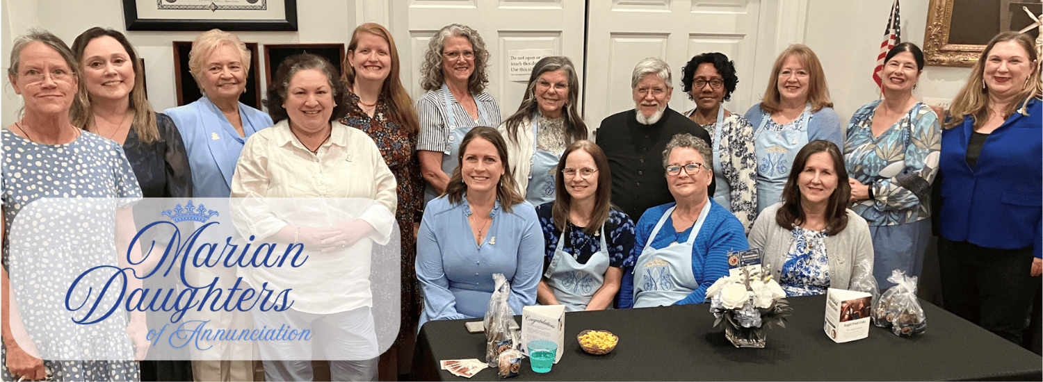 Marian Daughters of Annunciation — Church of the Annunciation | Houston
