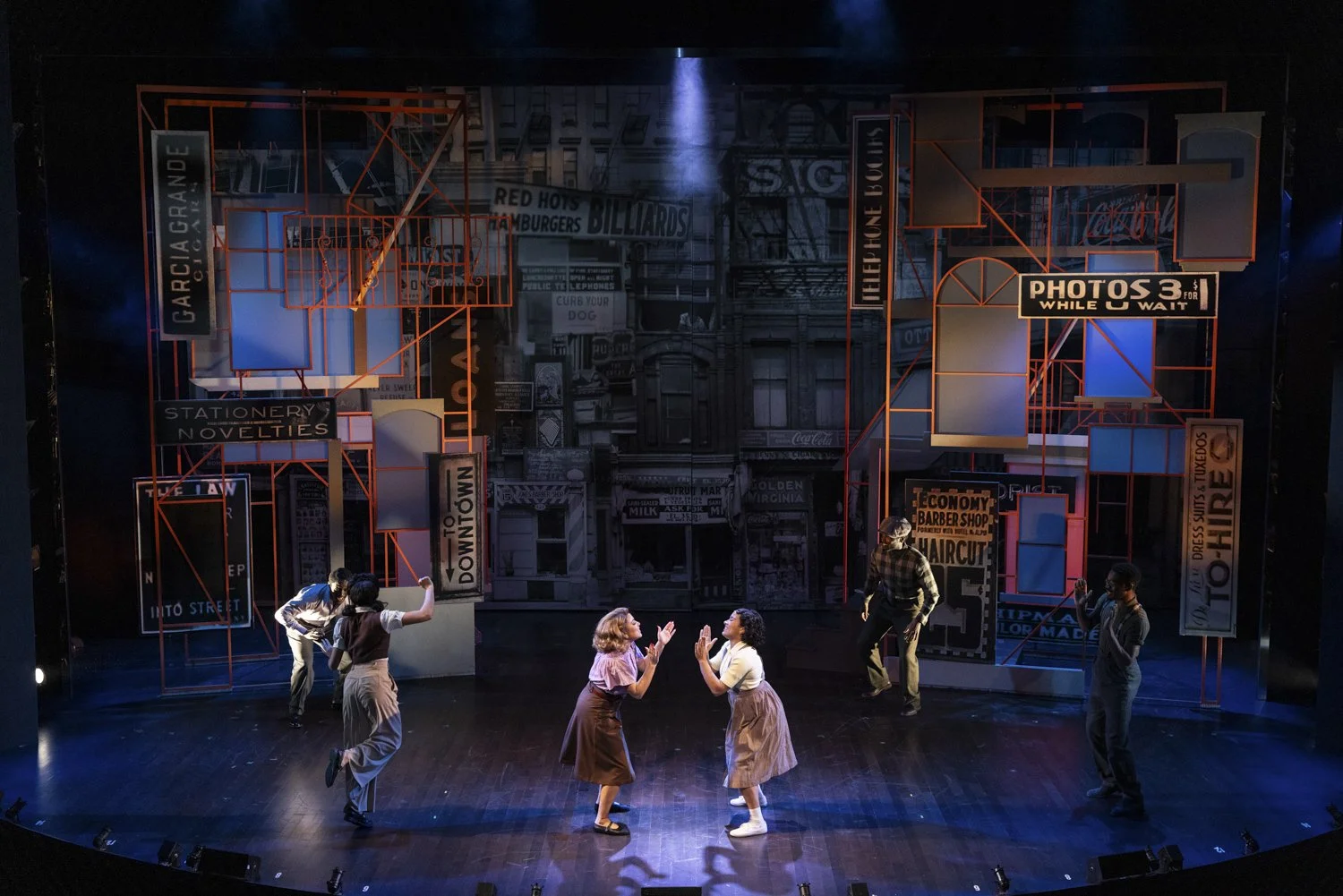 Stompin’ at the Savoy