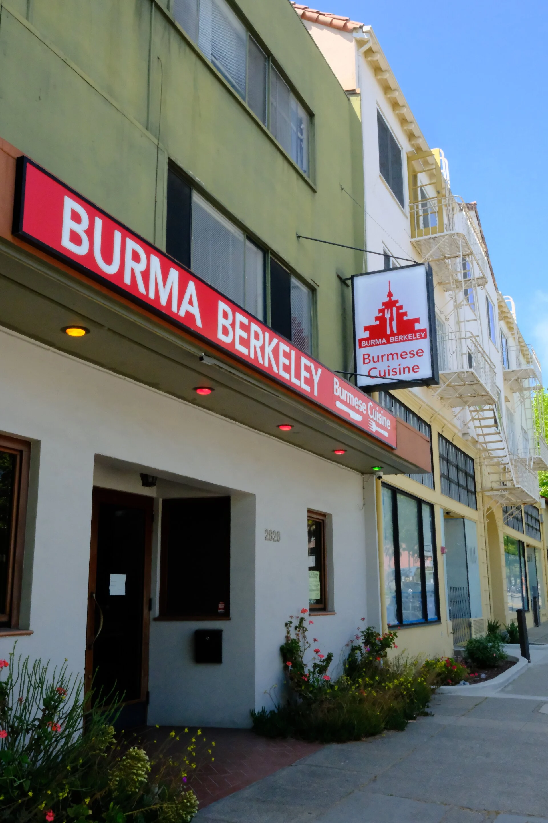 Burma Berkeley