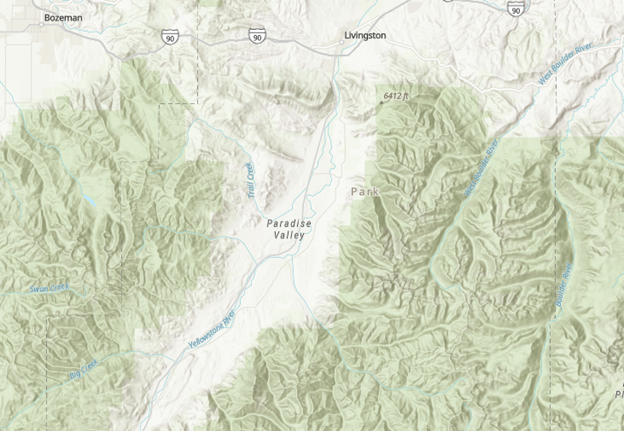 Maps — Upper Yellowstone Watershed Group
