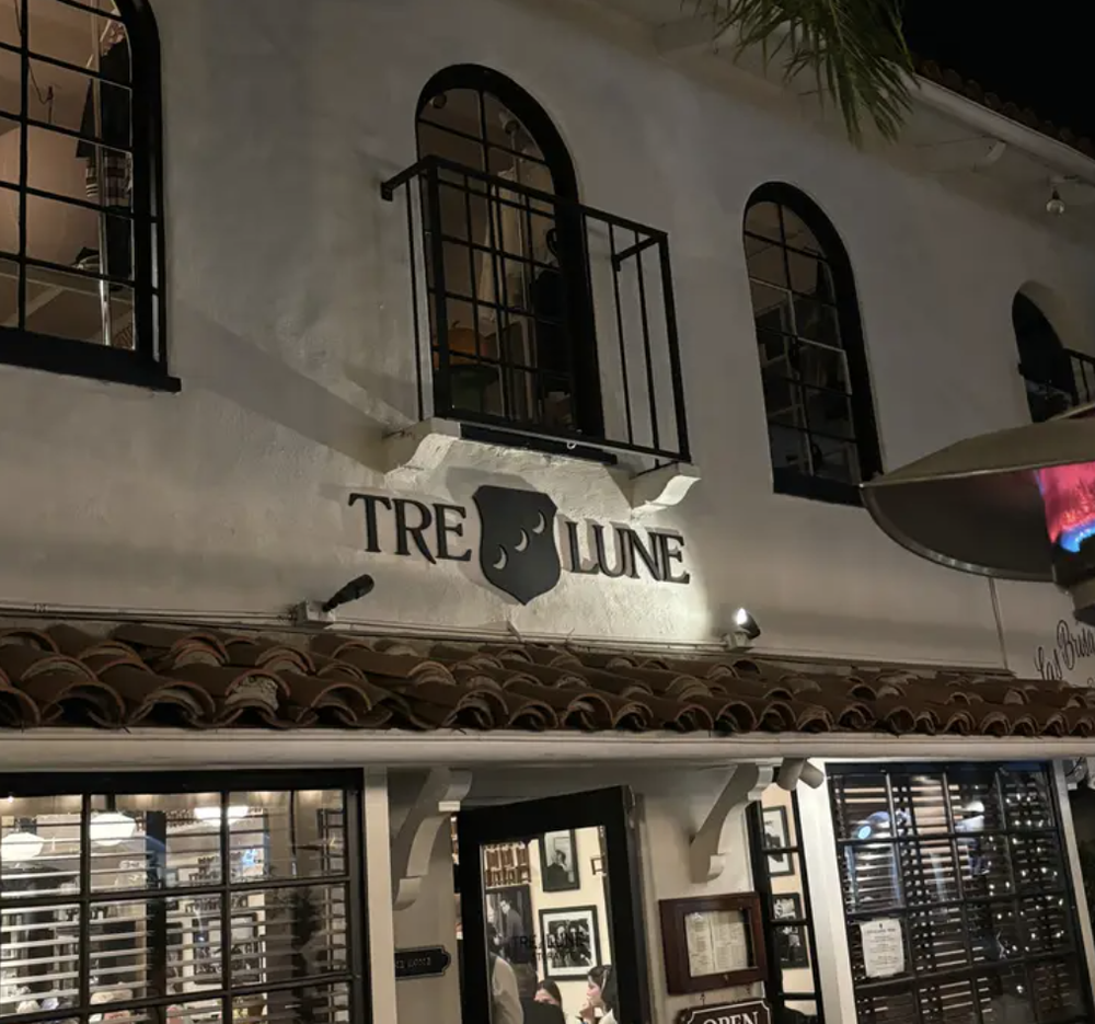 Locations — Tre Lune Ristorante Hollywood