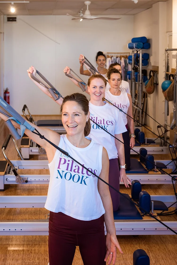 The Pilates Nook | Join Our Pilates Community Today