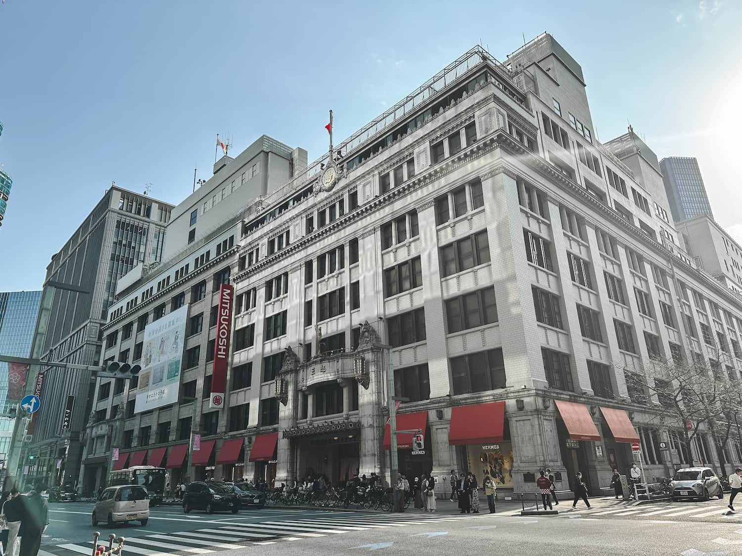 Nihonbashi Mitsukoshi: Tokyo’s Historic Flagship for Luxury, Culture ...