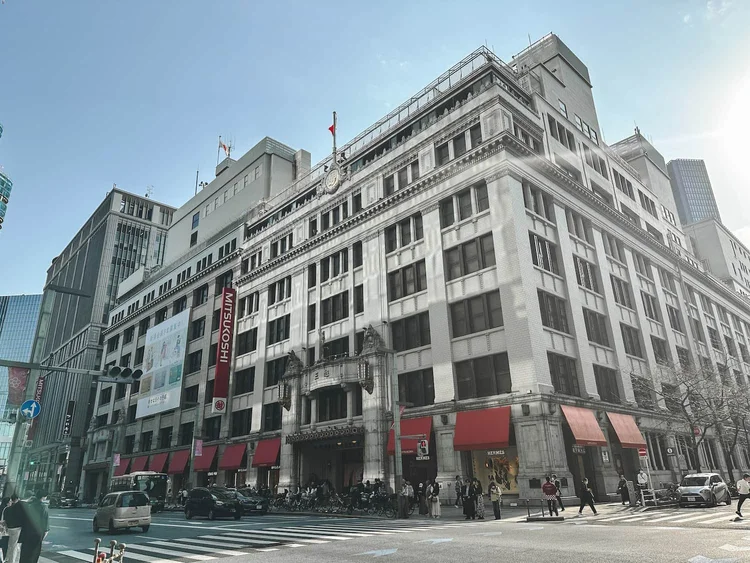 Nihonbashi Mitsukoshi: Tokyo’s Historic Flagship for Luxury, Culture ...
