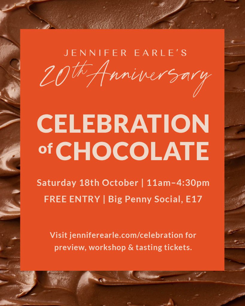 Jennifer Earle's 20th Anniversary Celebration of Chocolate — Jennifer ...