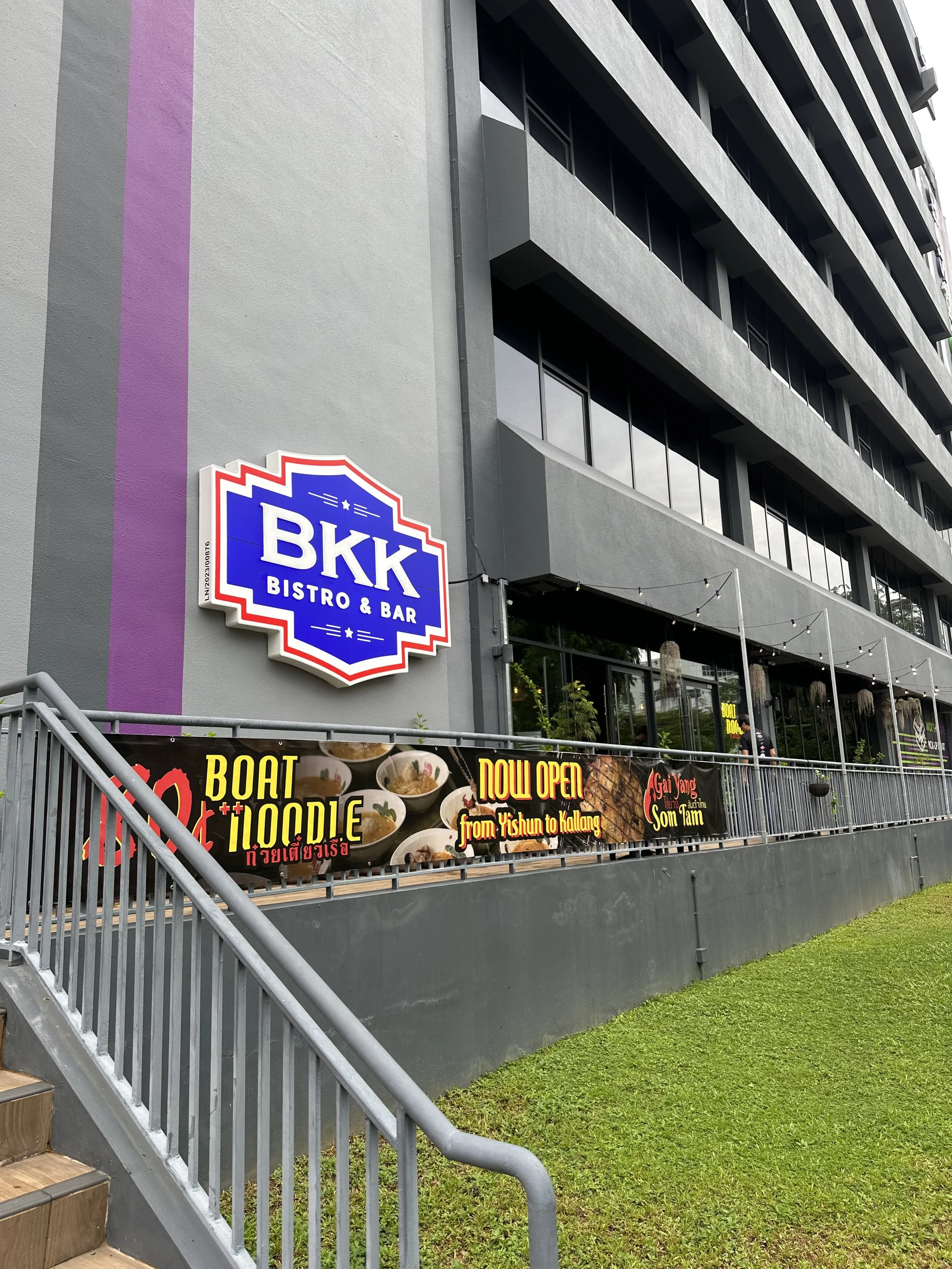 BKK Bistro Bar - Singapore — BKK Bistro & Bar