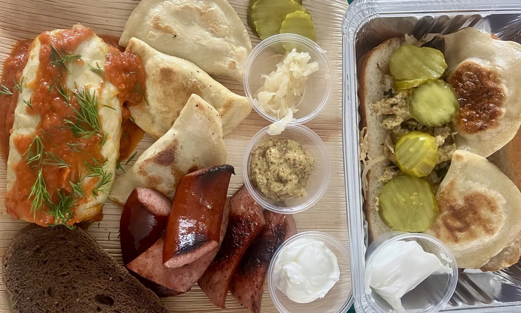 Baltic Kitchen | Handmade Pierogis + Polish Comfort Food | Littleton, NH