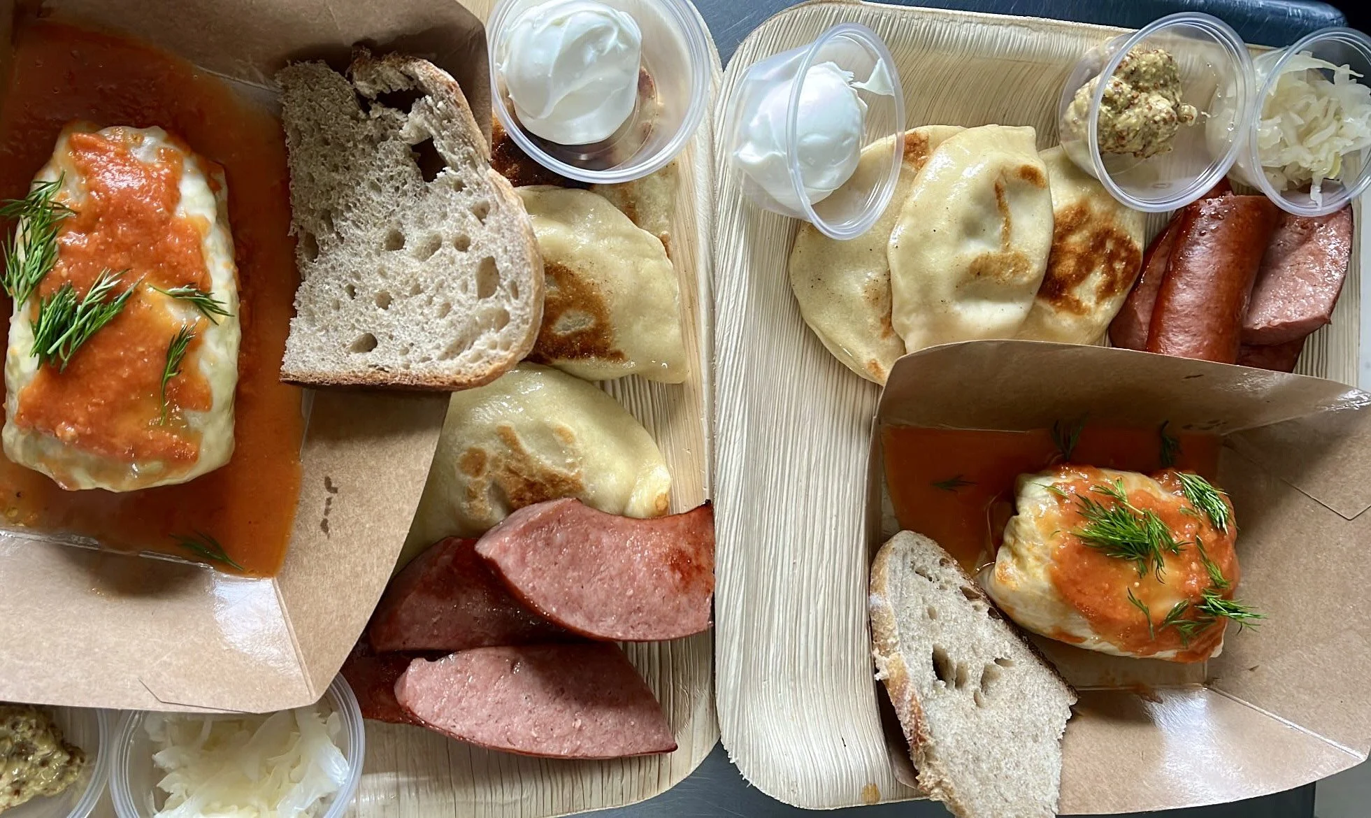 Baltic Kitchen | Handmade Pierogis + Polish Comfort Food | Littleton, NH